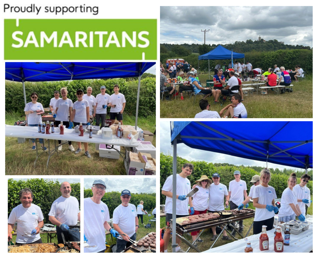 SHJ Team Volunteers at Samaritans Event - SHJ Medical and Lab Gas ...