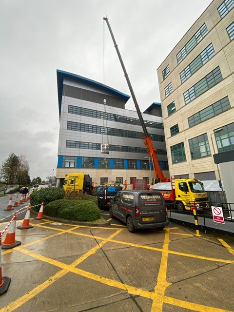 SHJ Medical Gas Specialists | Plant Installation at Great Western Hospital