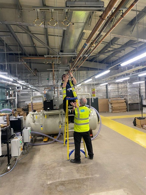 Plant Installation at Great Western Hospital - SHJ Medical and Lab Gas ...