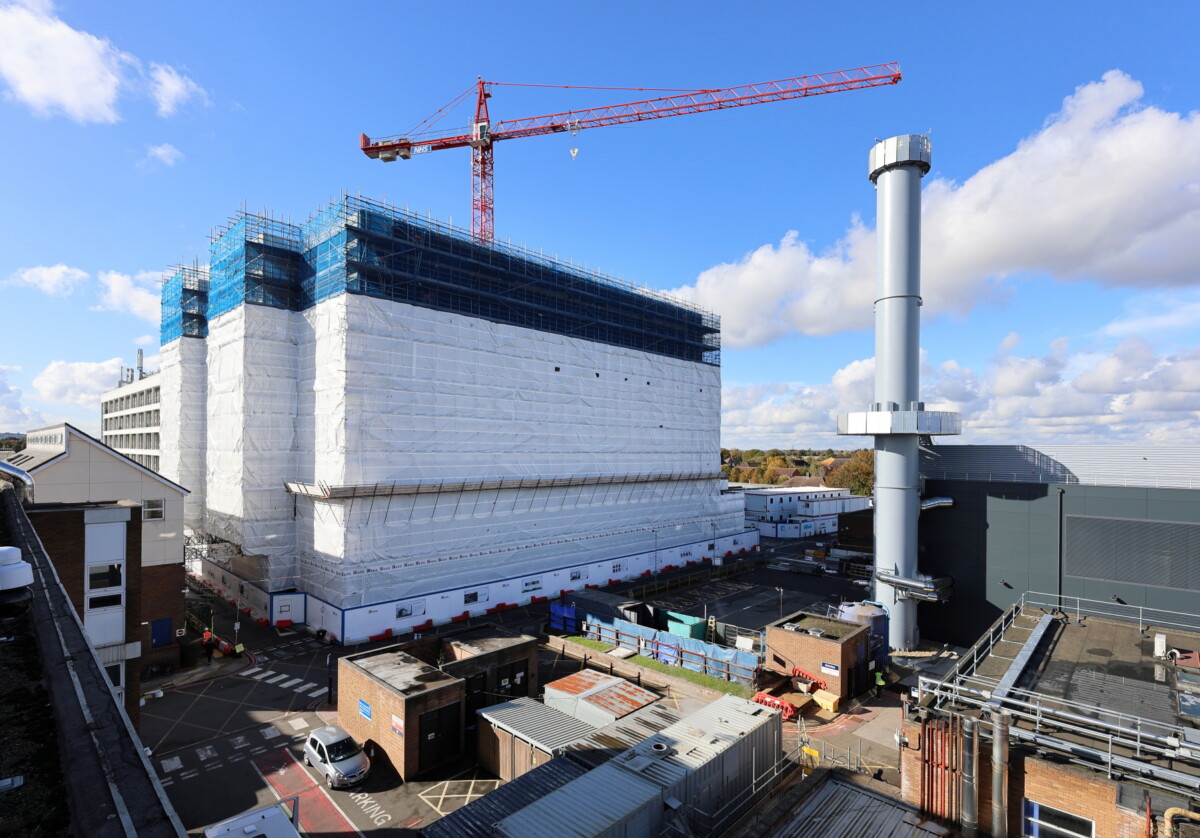 SHJ Medical Gas Specialists | SHJ receives high praise from Kier ...